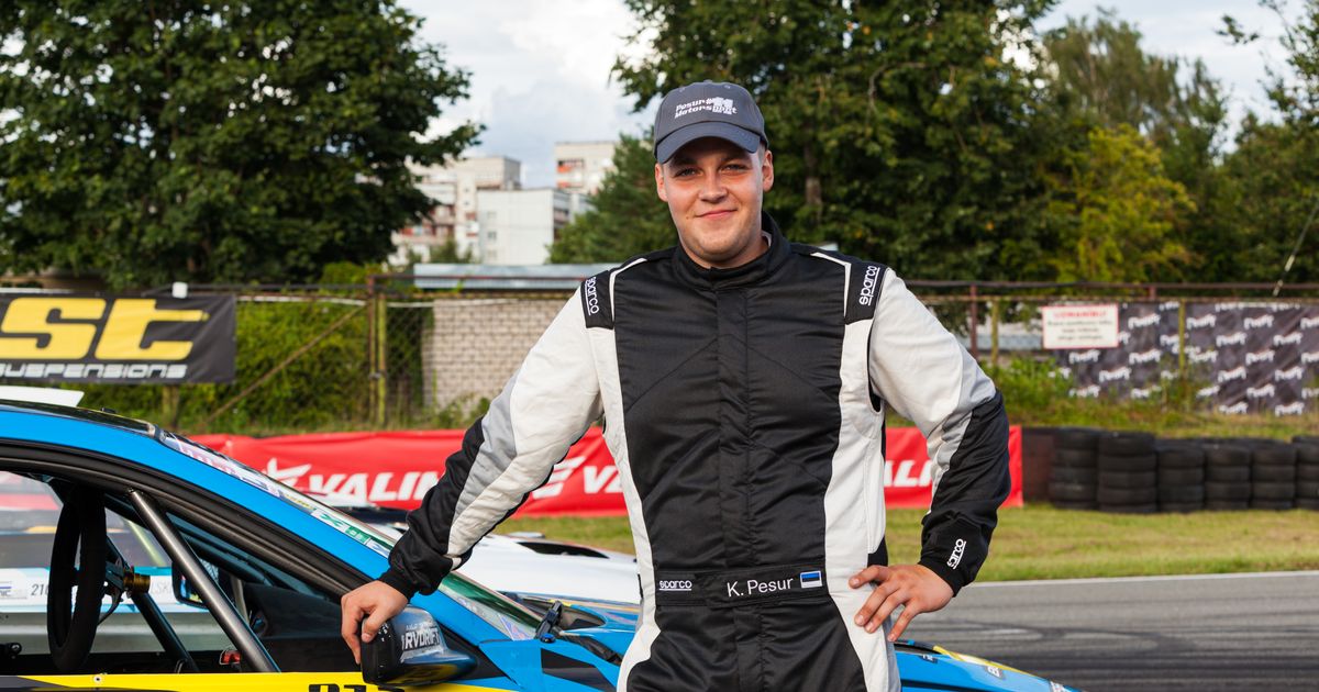 Eesti tippdriftija Kevin Pesur krooniti Baltimaade meistriks