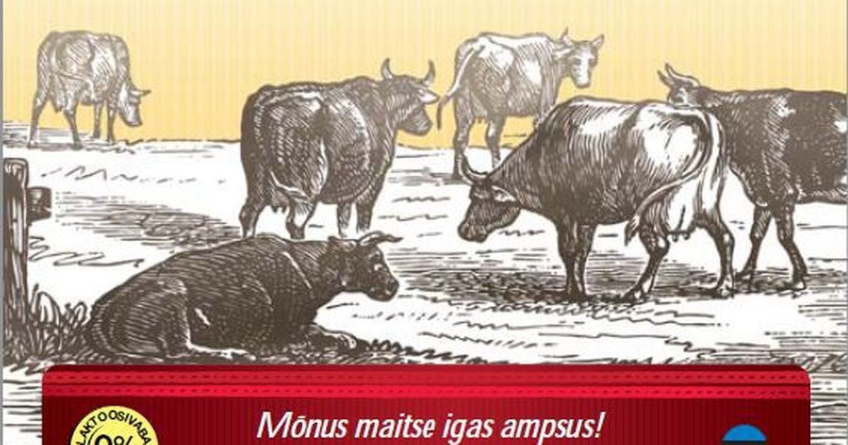 Järgmine ettevõtja pani rahvusmustrid tootepakenditele