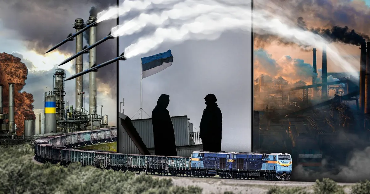 Inetu lugu: Eesti firmade abil jõudis strateegiline kraam Ukraina ...