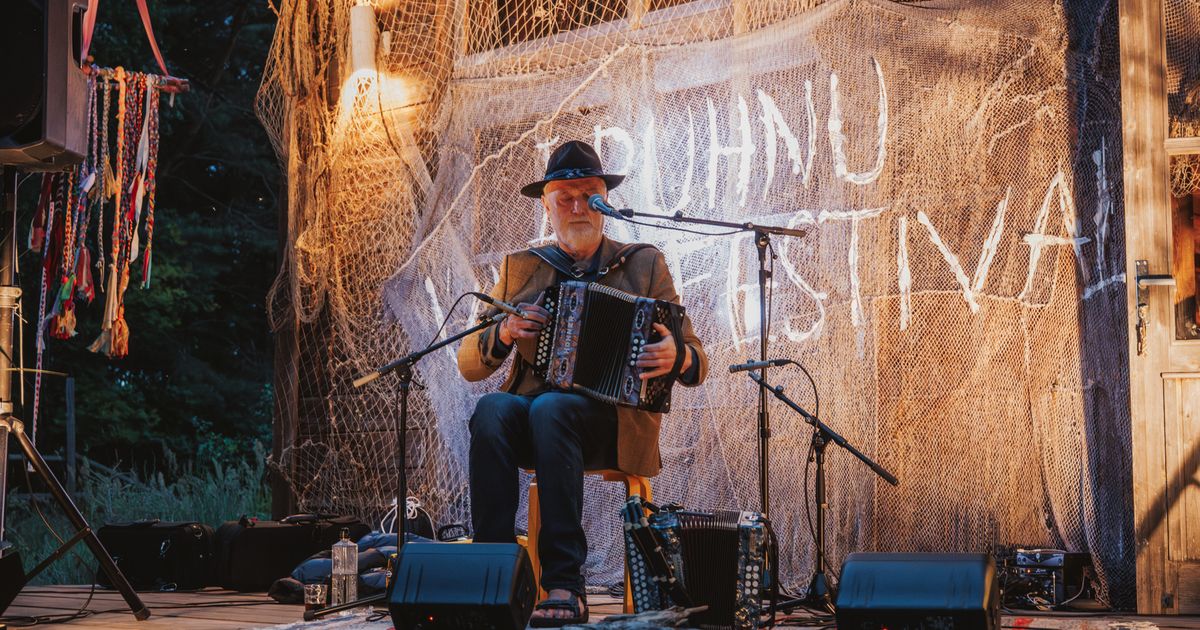 FOTOGALERII Ruhnus peeti esimest korda viiulifestivali