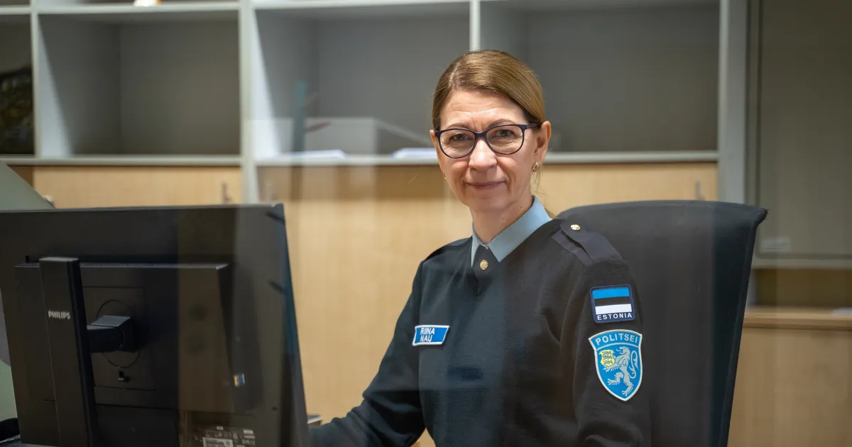 TÖÖLOOM Saagem tuttavaks, Saare maakonna politsei!
