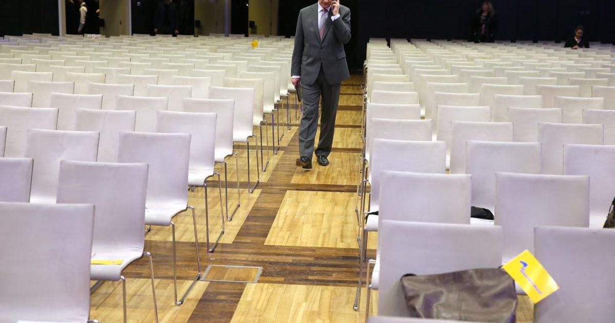 Party Assembly, coloured by crisis and surprise-free