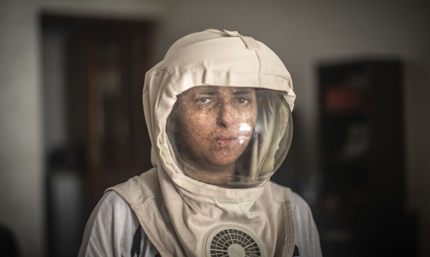 Kad saules stari nogalina. Unikālā fotoprojektā parāda Marokas "tumsas ...