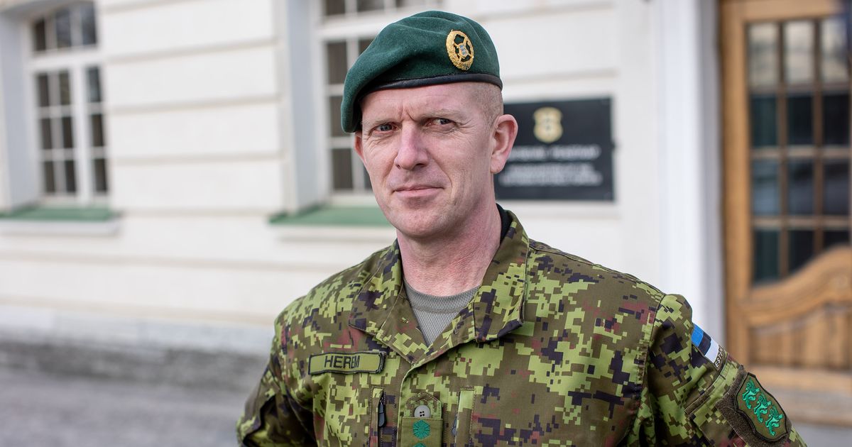 Herem: ajateenistuse pikendamine on vajalik uute relvade lahinguvalmiduseks