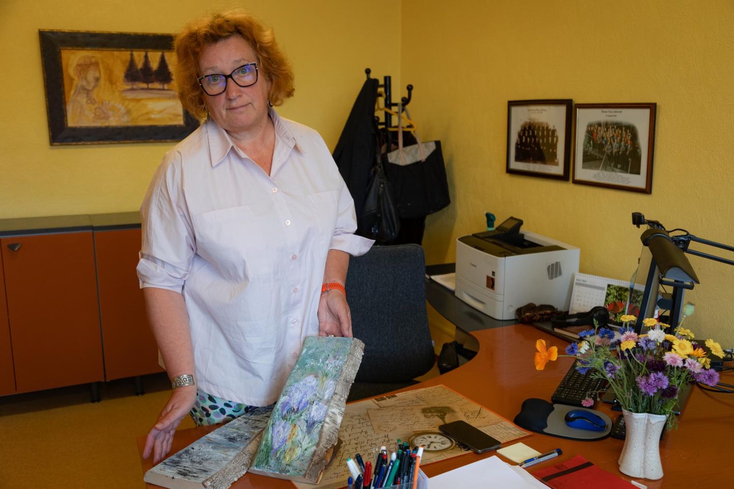 Põlva notari anded avanesid pärast esimest talisuplust