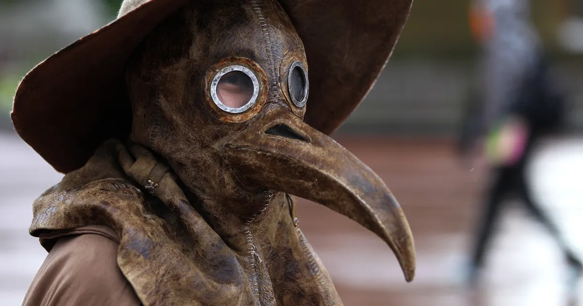 VIDEO Kaitsekostüüm ei ole tänapäeva leiutis, seda kasutasid juba ...