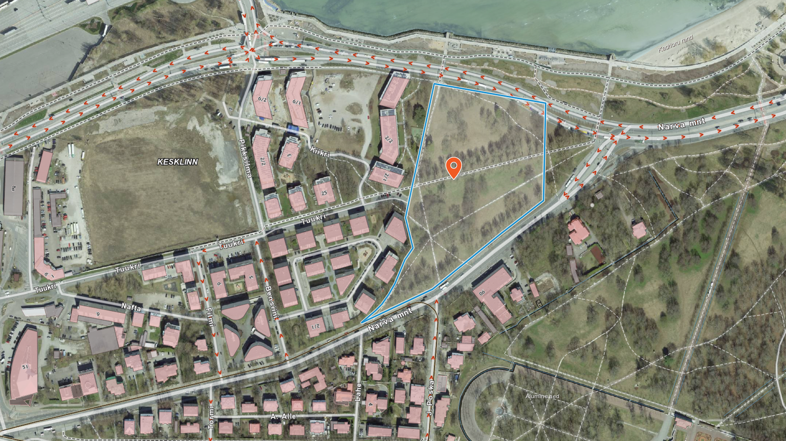 Kadriorg ja Reidi tee ühendatakse rattateega