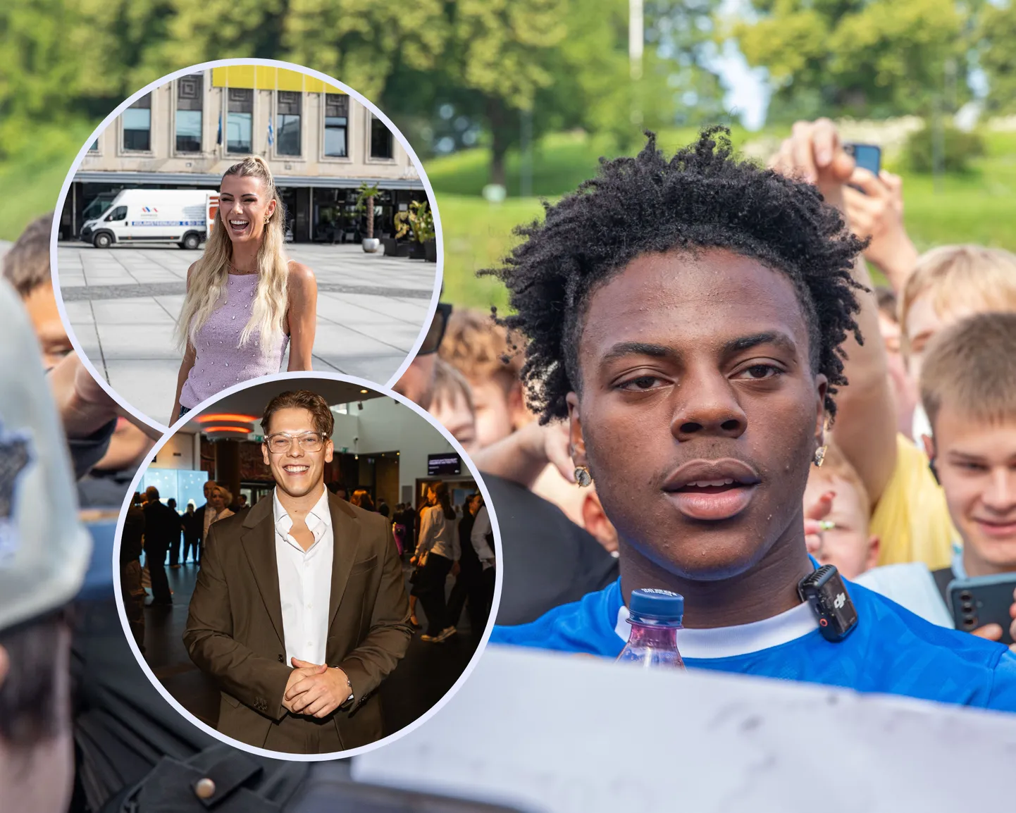 SEIKLUS IShowSpeed vallutas mõne tunniga Tallinna - Andrei Zevakin ja ...