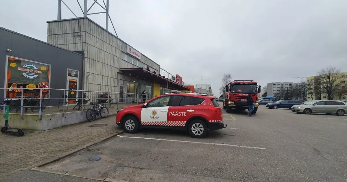 Mai Selveris hõljus suitsu lõhna