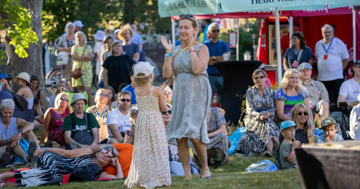FOLK Viru Folki külastas esimesel päeval üle kahe tuhande inimese