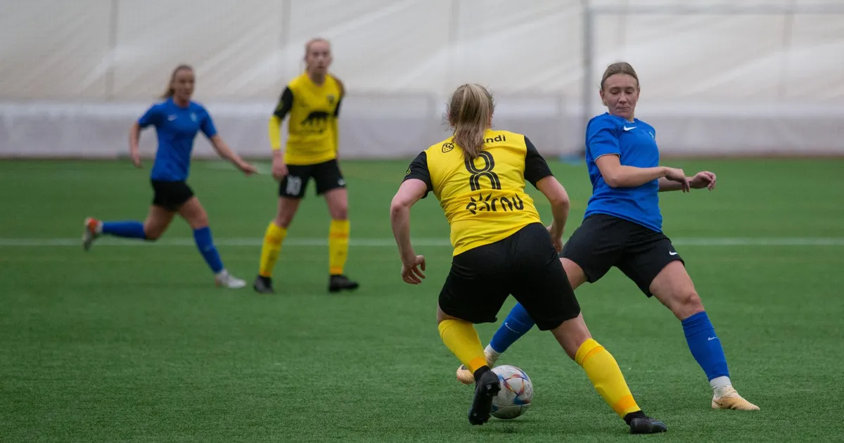 Ühendnaiskond läheb võitlusliku viigi pealt vastu põhiturniiri ...