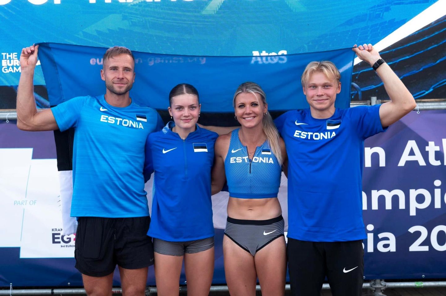 Suvepealinna sportlased püstitasid kaks Eesti rekordit