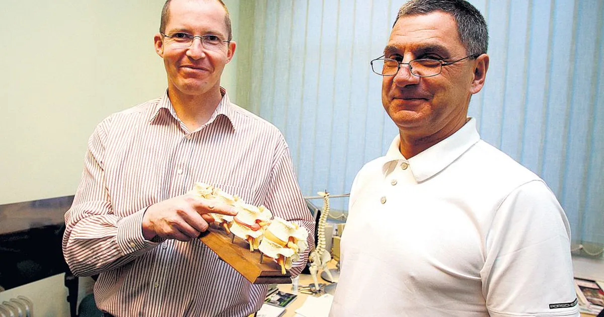 Lõikus aitas patsiendi selja sirgeks