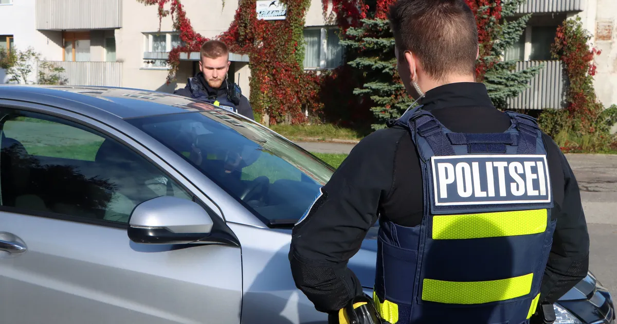 Politsei kontrollis kiiruseületamisi rahva näpunäidete järgi