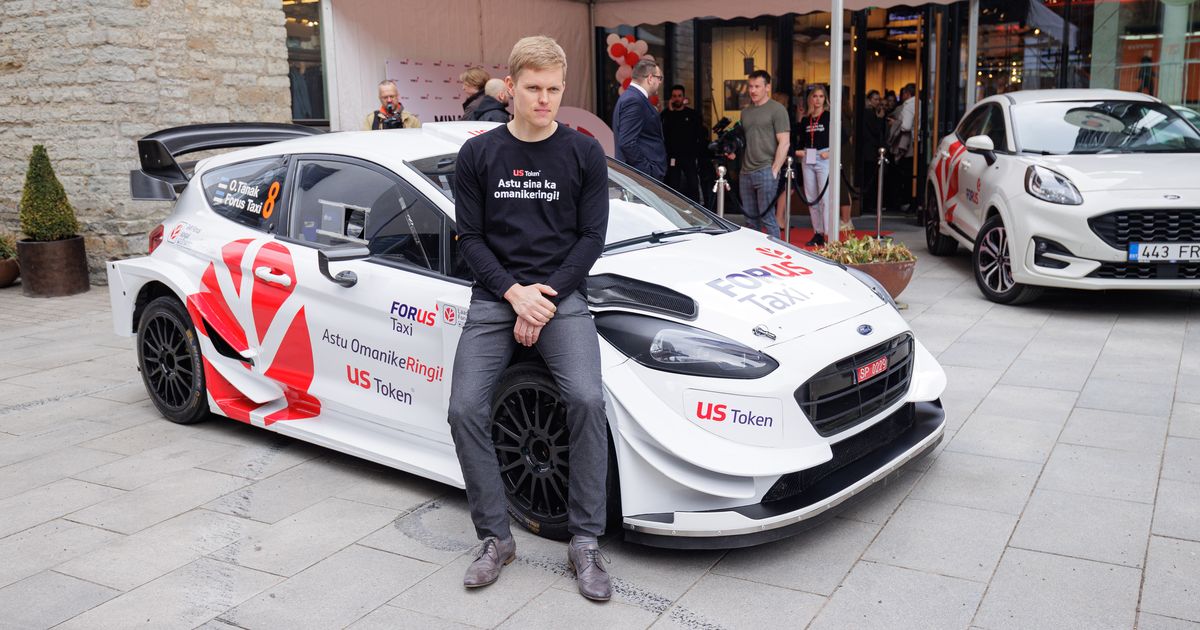 Vaata, kui palju raha paigutas Ott Tänak Sõõrumaa taksoärisse