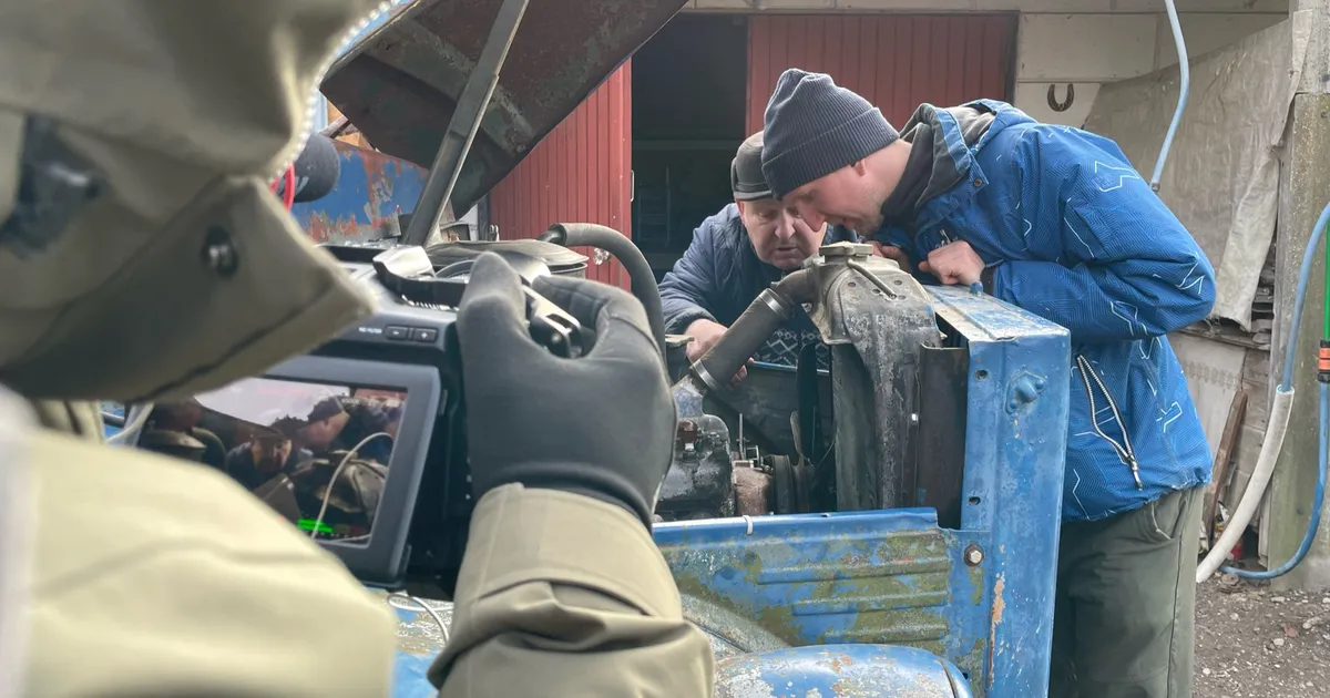 KAADRI TAGA ETV saatesarja "Tanel ja kanad" tegijad avavad telgitaguseid