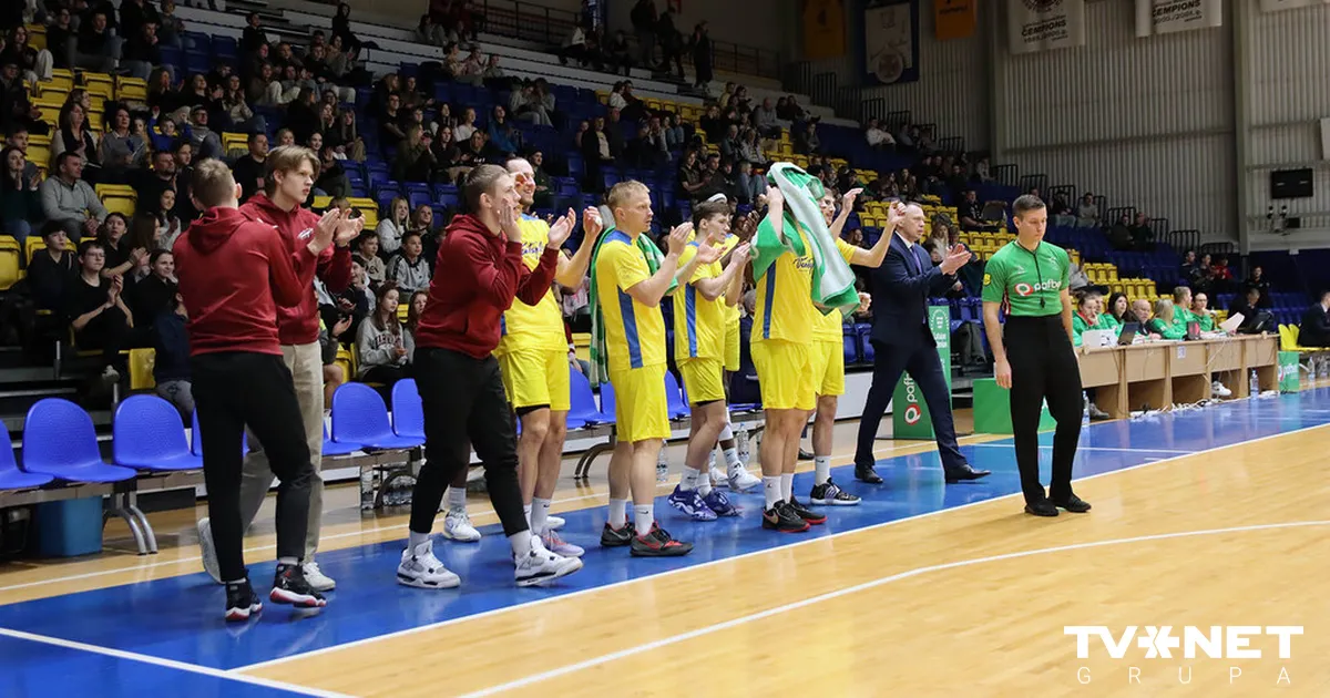 "Ventspils" Latvijas basketbola klasikā apspēlē "VEF Rīga"
