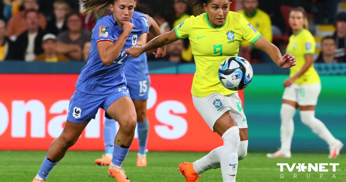 France Vs Brazil Exciting Match At Womens World Cup 2023 World
