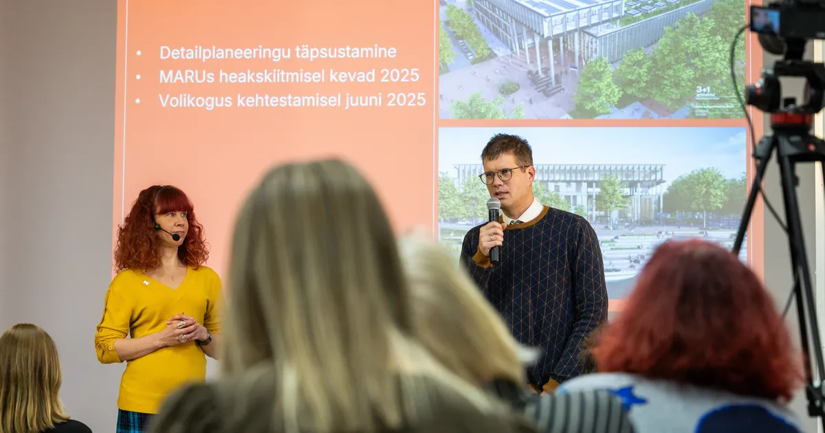 Siuru kohati tuliseks läinud arutelul planeeringut väga palju ei ...