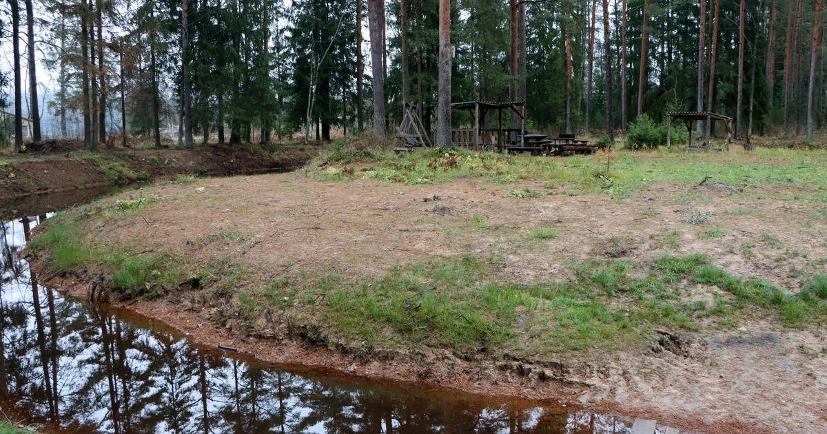 Oru tiik tehti korda, puhkeala rajamine lükkub kevadesse