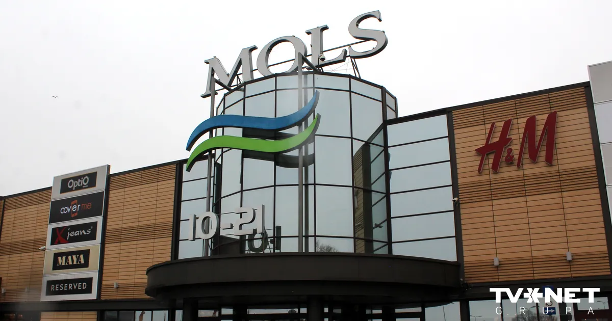 ТЦ Mols на время закроется