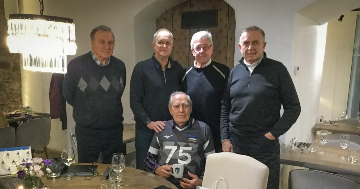 Mitmekülgne spordimees Peeter Sepp sai 75