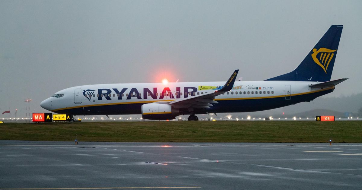 Ryanair отменяет тысячи рейсов зимнего сезона