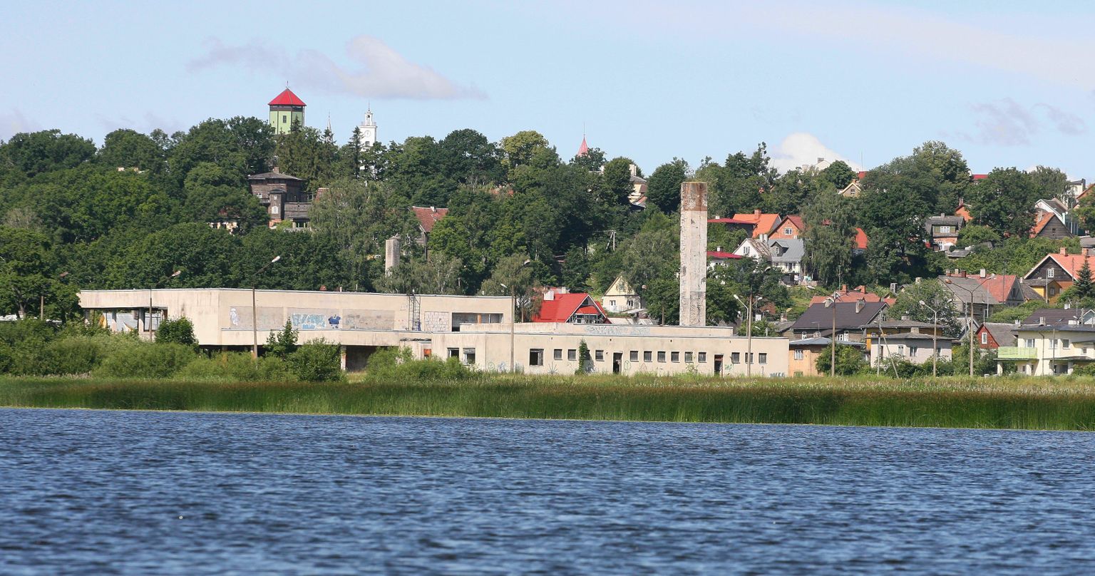 Viljandi volikogu kiitis veekeskuse müügi lepingu heaks