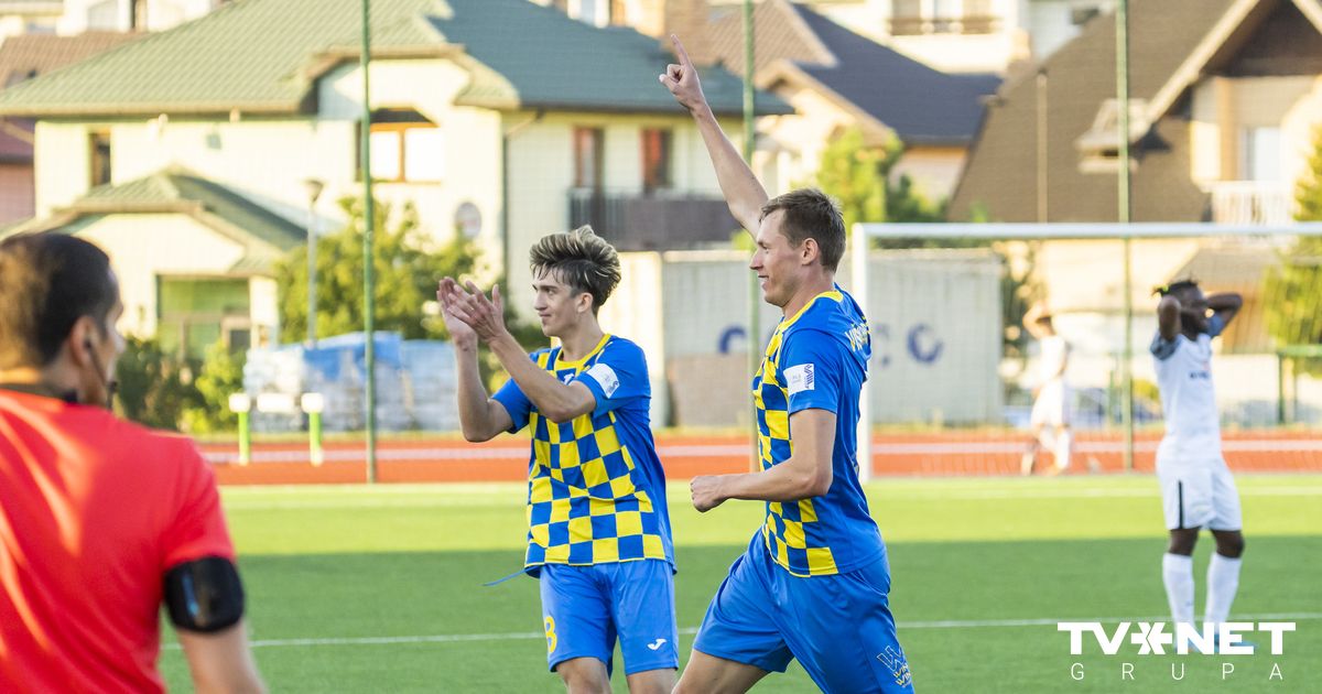 VIDEO Višņakova vārtu guvums atzīts par skaistāko virslīgas spēlēs augustā