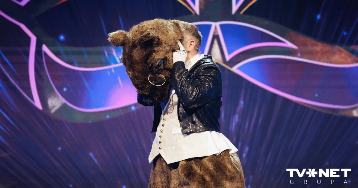 Šovā "Balss maskā" atmaskots Bebrs