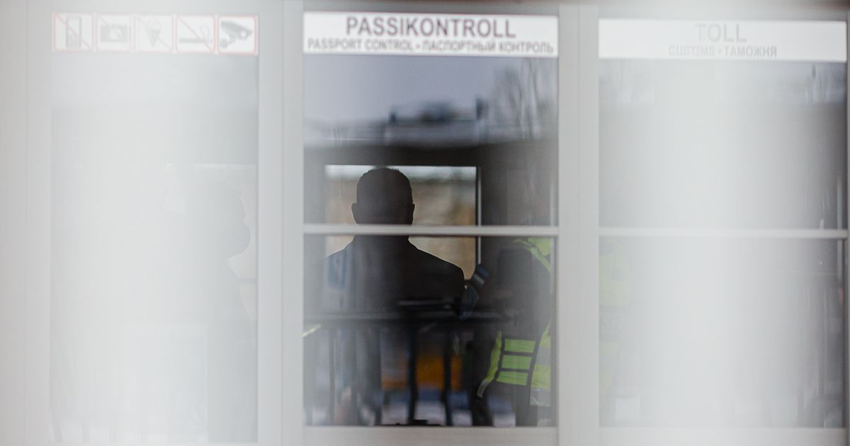 JUHTKIRI Kui Narva piir läheb kinni