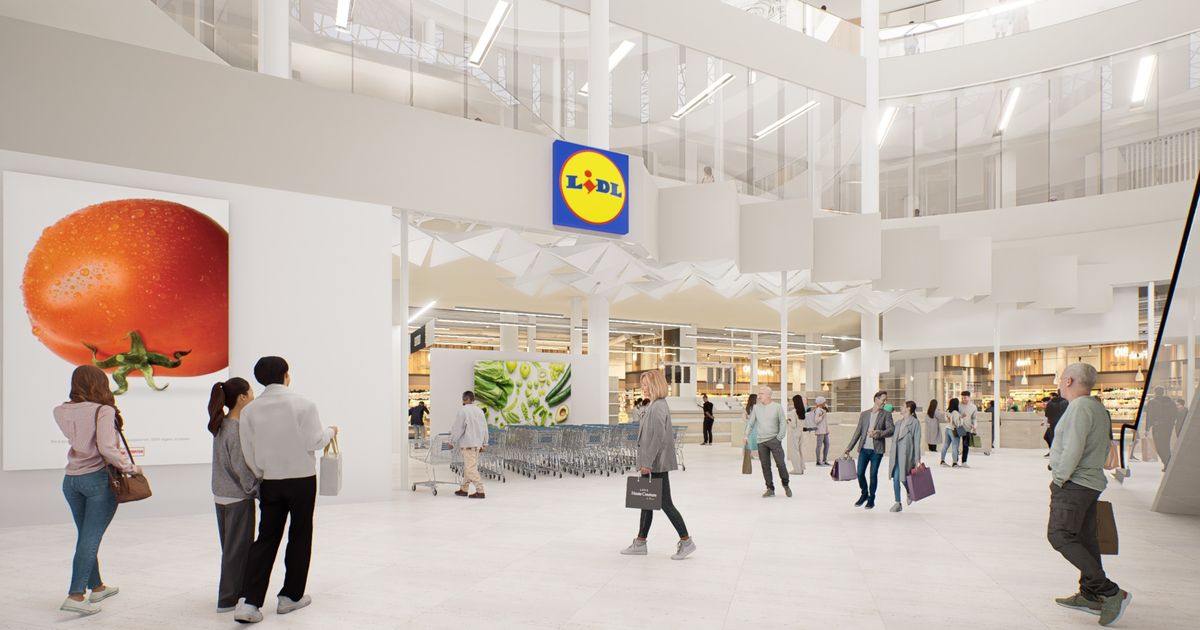 В одном из таллиннских торговых центров откроется магазин Lidl
