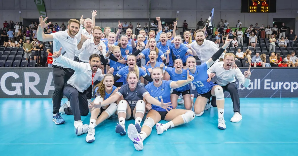 Võiduka võrkpallinaiskonna liige Merilin Paalo: Kõik need aastad olen ...