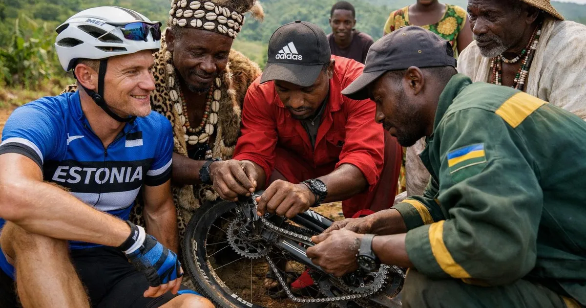 JUURIKAS Rein Taaramäega Rwandas