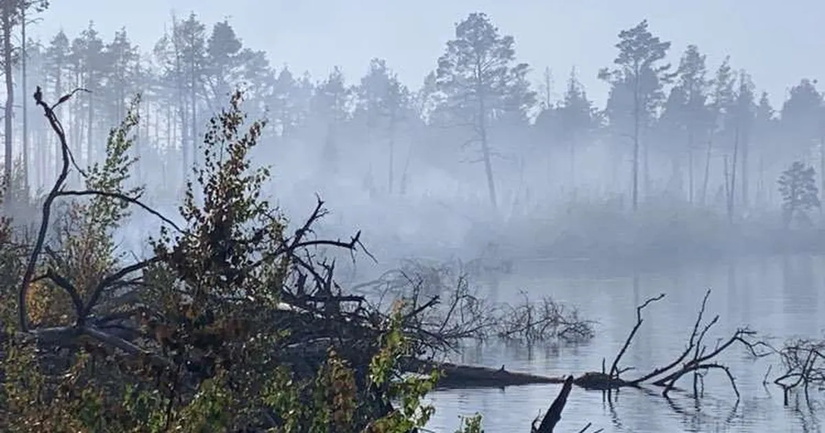 Puhatu rabapõleng laienes 20 hektarile, kopterilt loobitakse veepomme