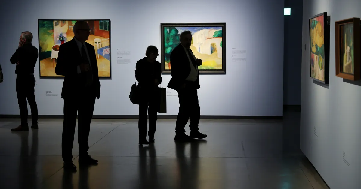 PILDID NÄITUSELT ERMis avati seni suurim väljapanek Olev Subbi loomingust