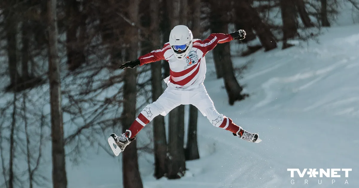 Justīne Zonne: Citi sporta veidi mani neaizrauj tik ļoti kā ledus kross