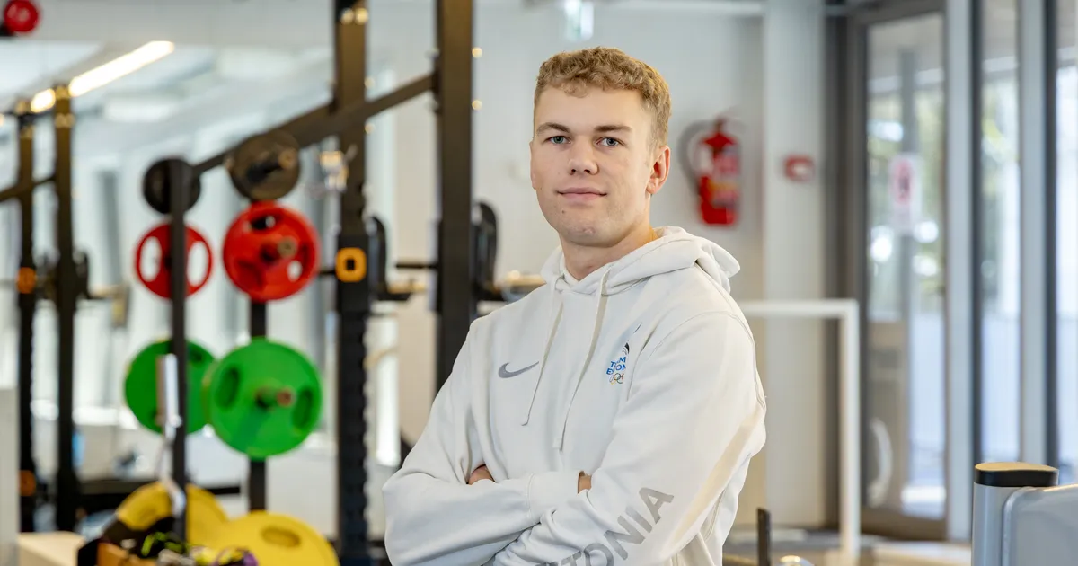 Juba varakult heas hoos sprinter aina läheneb Eesti rekorditele