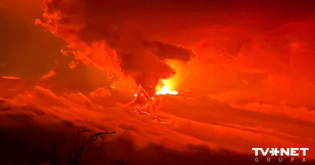 Unikāli foto un video: TVNET lasītāja iemūžina pasaulē lielākā vulkāna ...