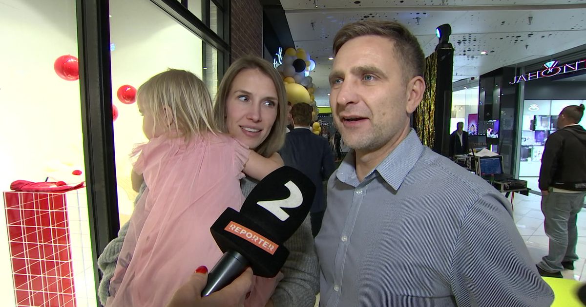 Reporter: Kuidas tähistavad jõule Tomi ja Anni Rahula?