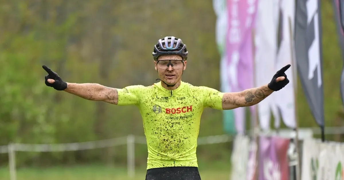 Kahest kaks: Josten Vaidem võidutses ka Rõuge rattamaratonil