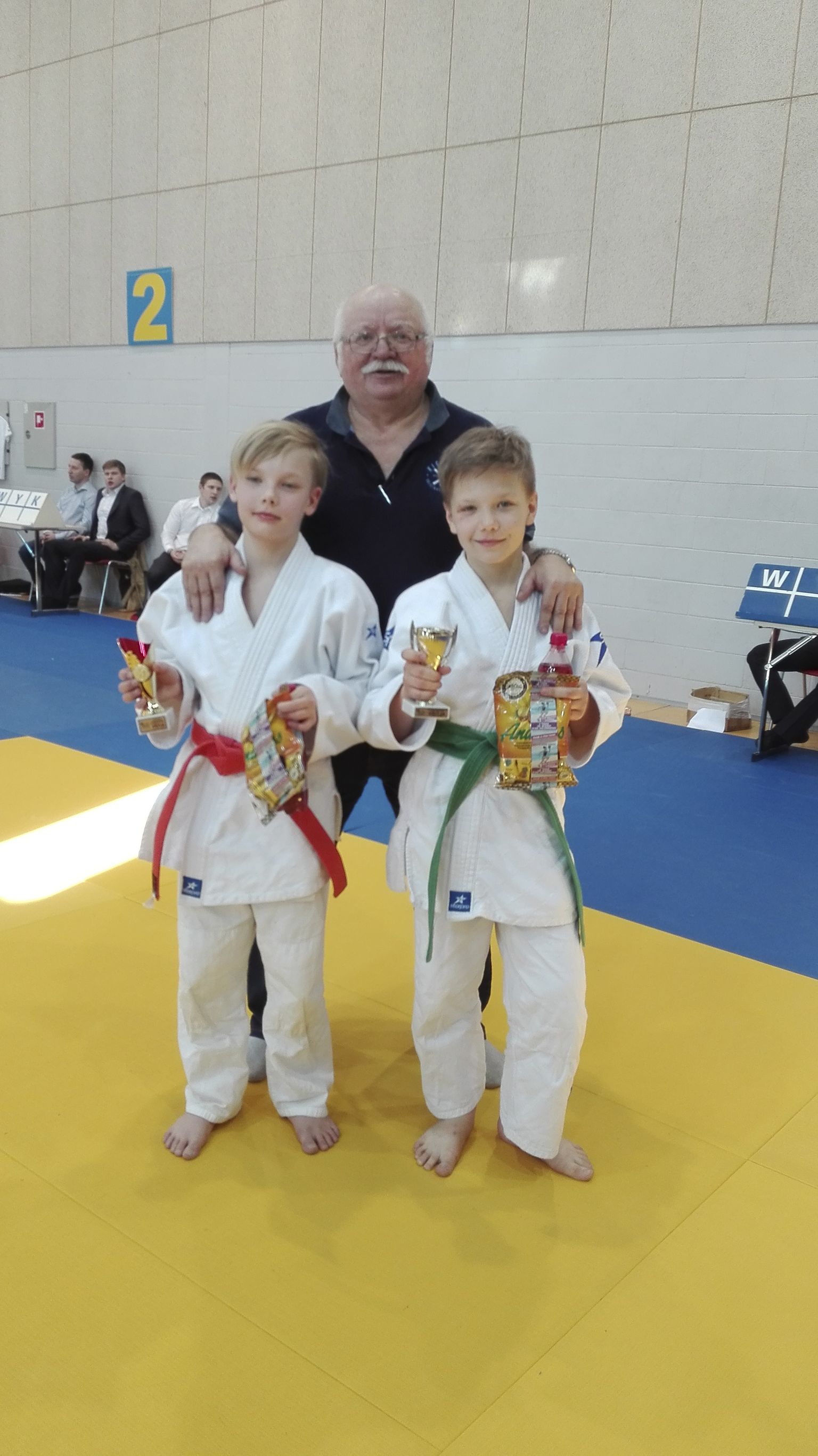 Noored said tartlaste kevadrõõmust osa