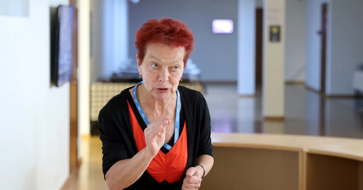 Криста Ару откроет серию фольклорных вечеров в Йыхви