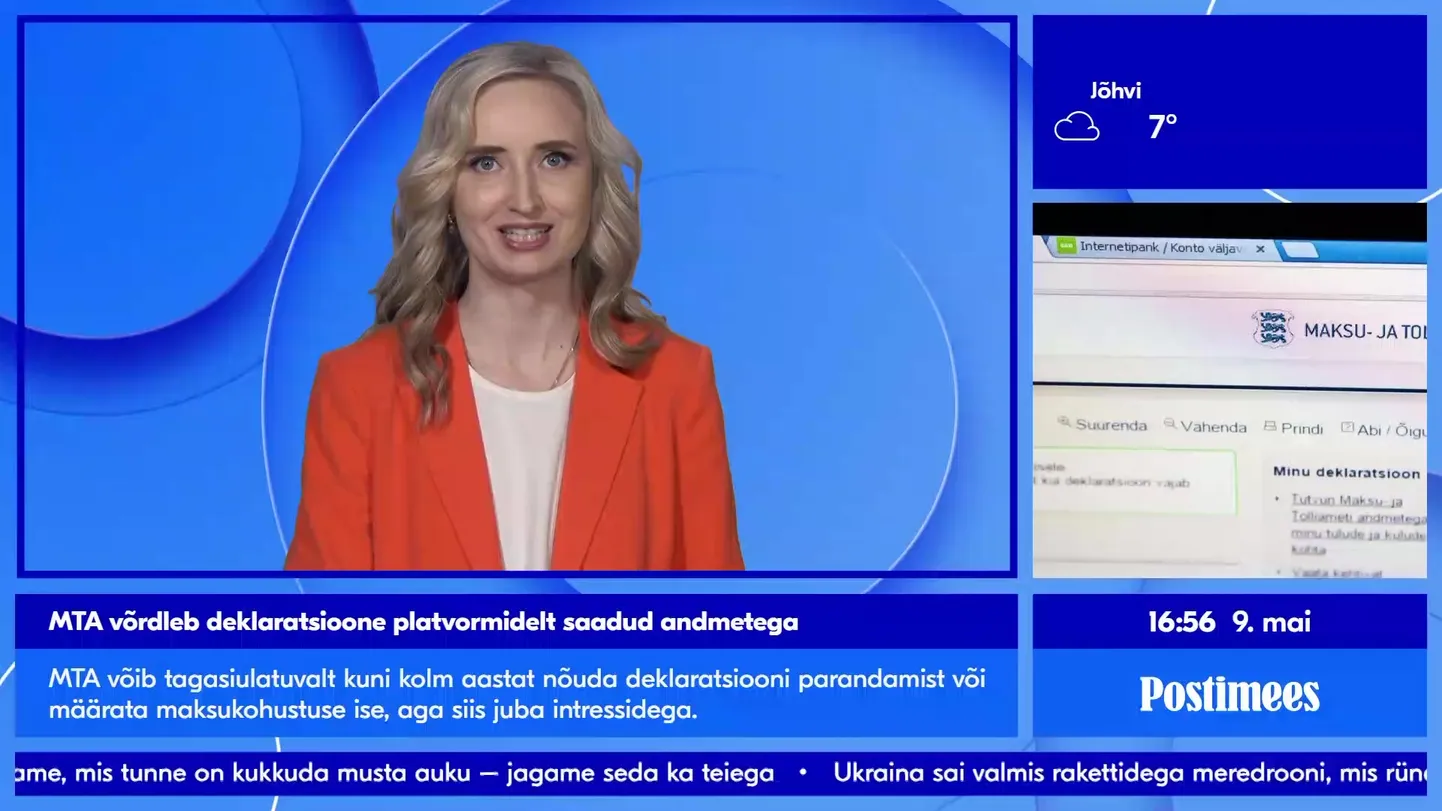 POSTIMEHE TELEUUDISED MTA võrdleb deklaratsioone platvormidelt saadud ...