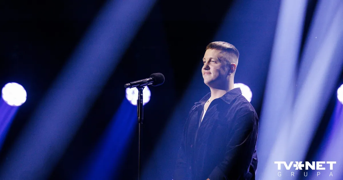 ФОТО "Хочу представлять Латвию на "Евровидении"! Финалист Ir talants ...