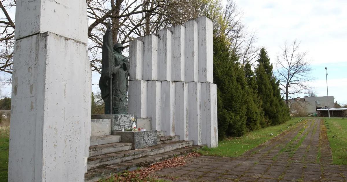 Türi pronkssõdur võib kolida kalmistule