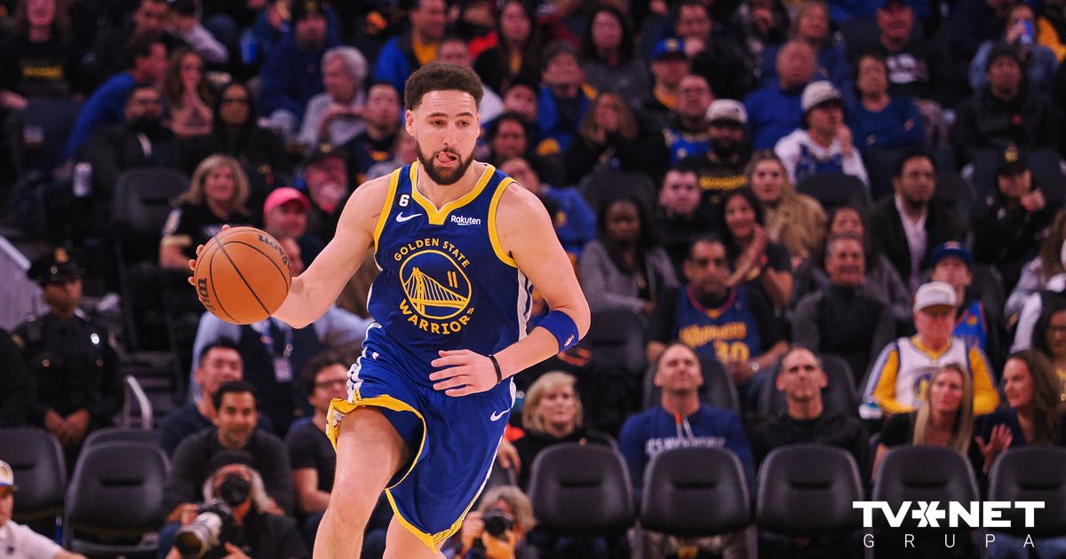 NBA aizvadītajā naktī: Karija prombūtnē iniciatīvu uzņemas Tompsons un ...