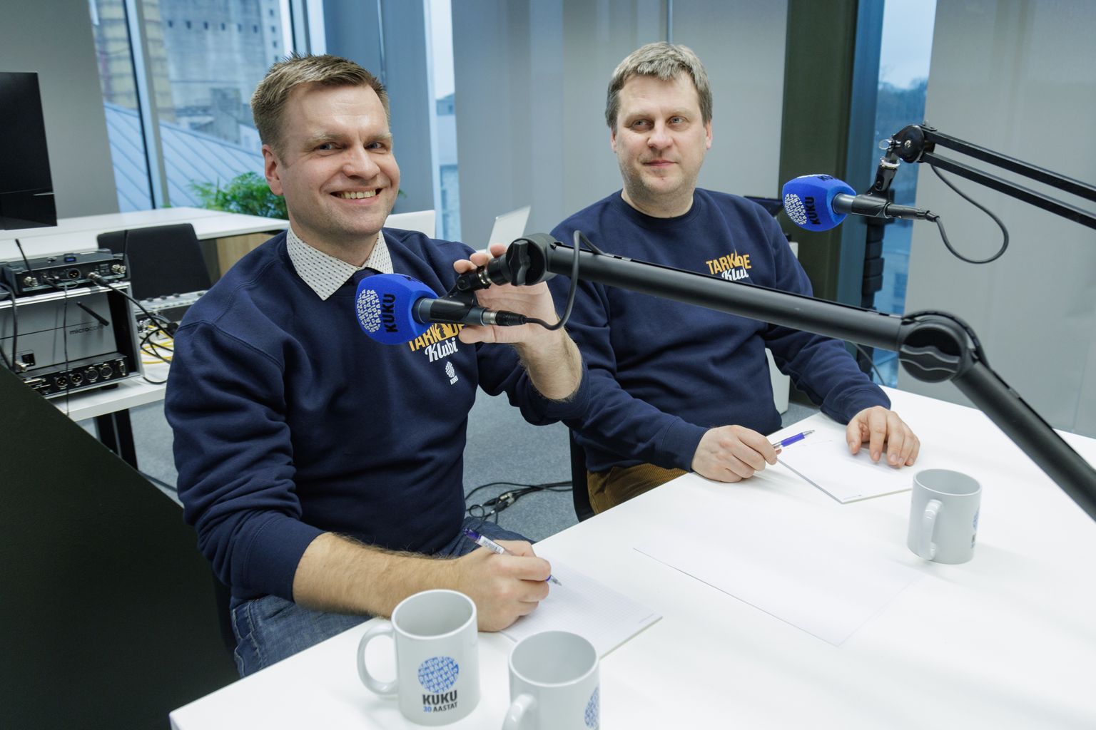 Kuku raadio «Tarkade klubi» läheb eetrisse 500. korda