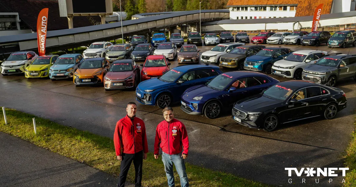 FOTO UN VIDEO Aizvadīts "Latvijas Gada auto 2025" Lielais testa brauciens