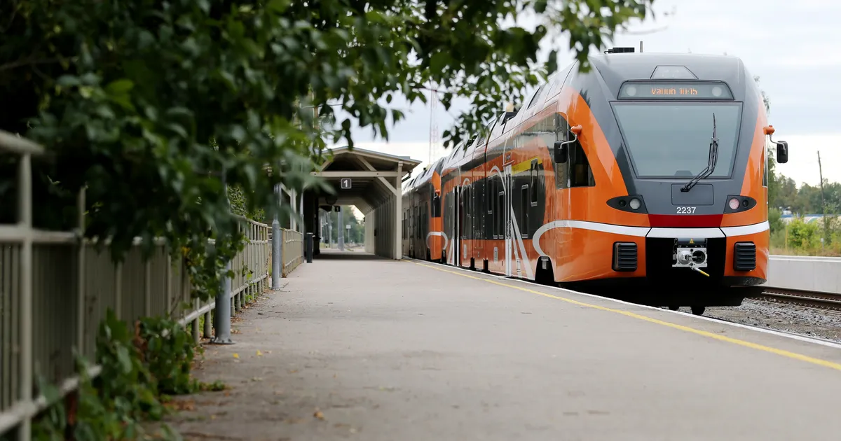 Uued Elroni rongid sõidutavad tartlased kiiremini pealinna ja tagasi
